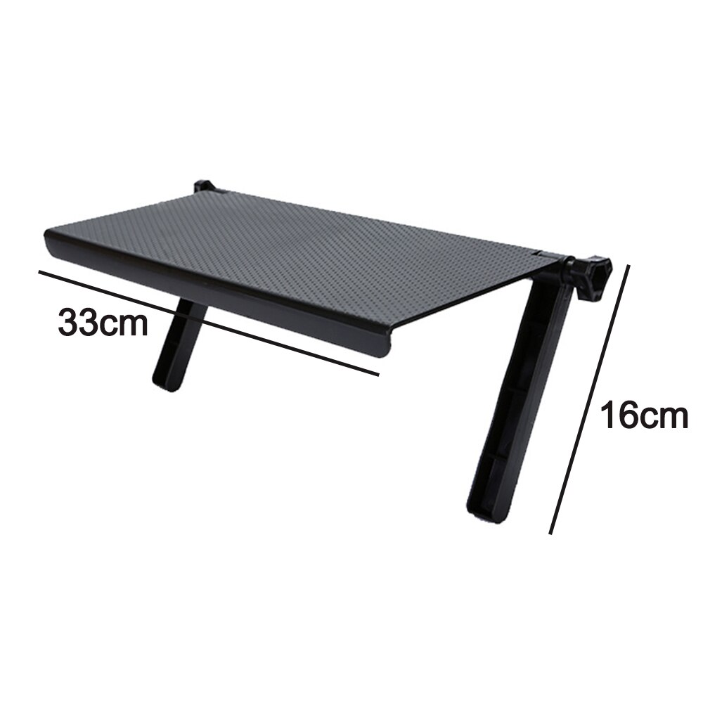 Raft reglabil pentru router Wi-Fi, Plastic, 33 x 16 cm, Negru - eMAG.ro