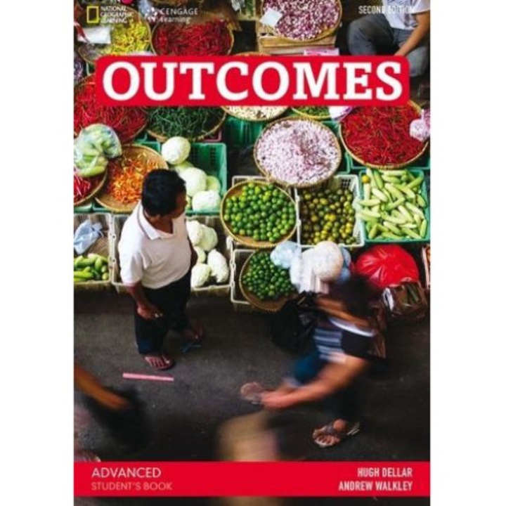 Outcomes Advanced - Hugh Dellar, SB+Cod, Editia 2 - eMAG.ro