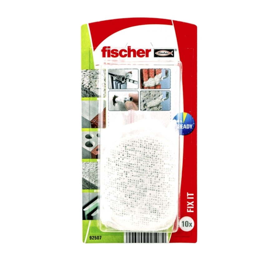 Kit de reparare a gaurilor Fix It, Fischer, 10 buc - eMAG.ro