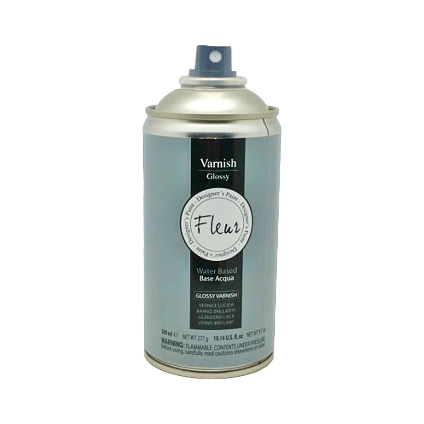 Lac spray de protectie, Fleur, Gloss Varnish, Finisaj lucios, 300 ml ...