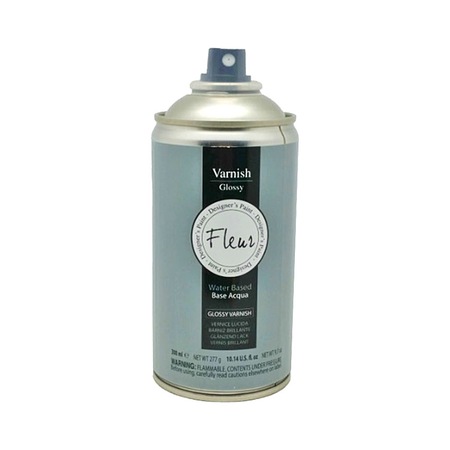 Lac spray de protectie, Fleur, Gloss Varnish, Finisaj lucios, 300 ml ...