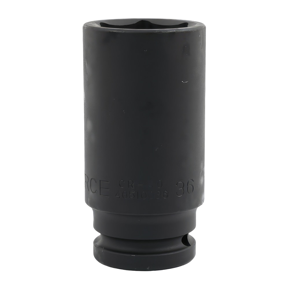 Cheie tubulara de impact, Force, 3/4", 36mm, Negru - eMAG.ro