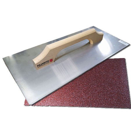 Set mistrie si hartie abraziva, Pajarito, Pentru fatada, Lemn ...