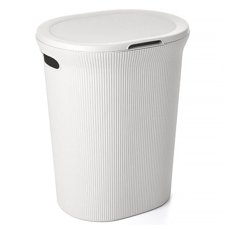 Cos de rufe, Tatay, Plastic, 40 L, Alb - eMAG.ro