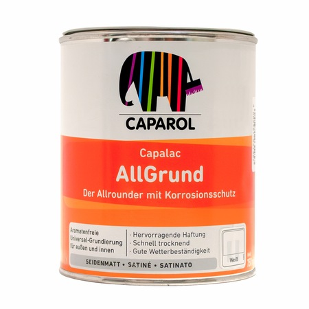 Grund cu solvent, Caparol, Multifunctional, 750 ml, Alb - eMAG.ro