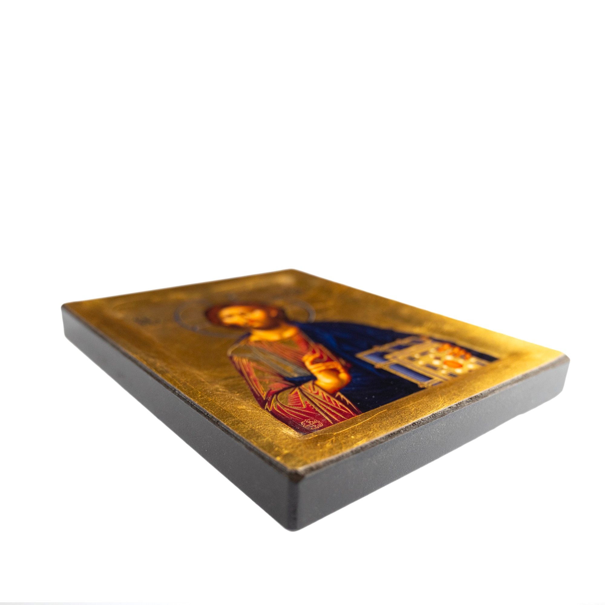 Icoana cu Iisus Hristos, Holy Great Monastery of Vatopedi Mount Athos ...