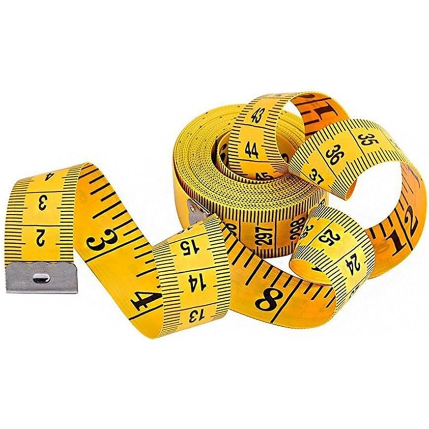Metru de croitorie, Longziming, 3m, Galben - eMAG.ro