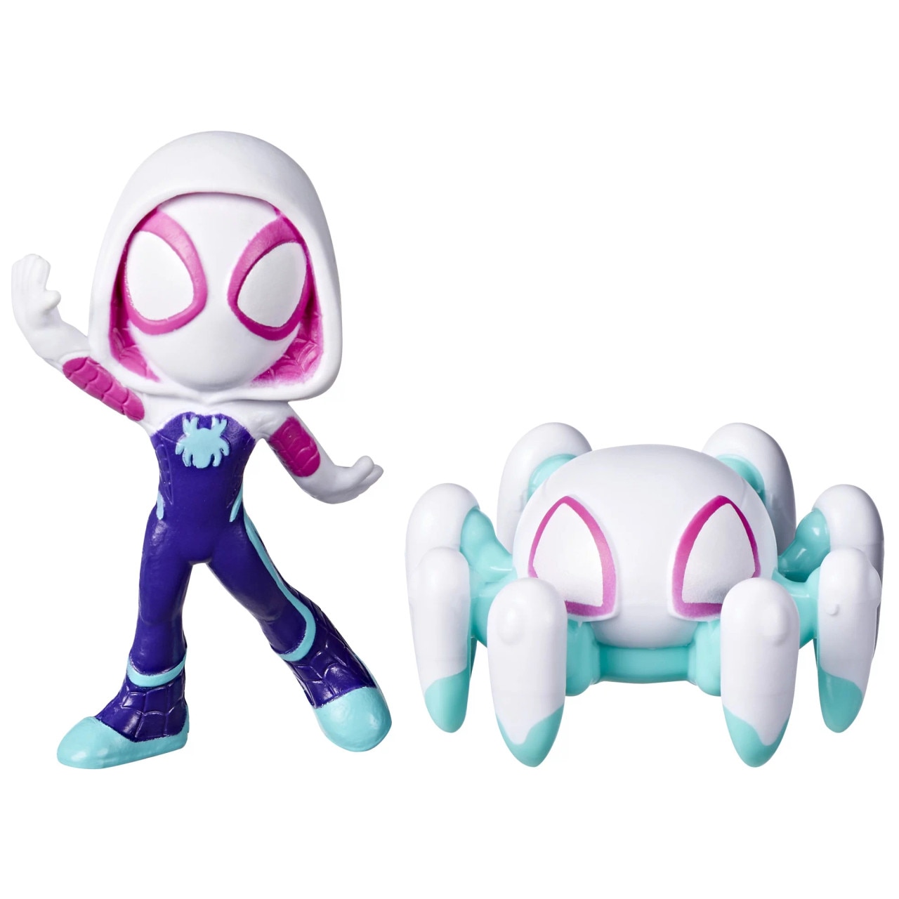 Set 2 figurine Spider Man, Hasbro, Multicolor - eMAG.ro