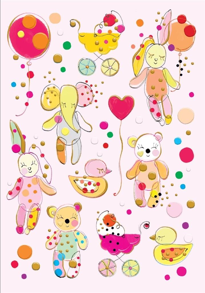 Felicitare, Turnowsky, B6, Plic inclus, Multicolor - eMAG.ro