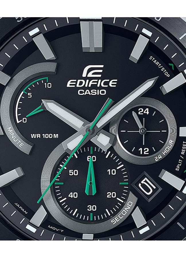 Ceas barbati, Edifice EFR-573DB-1AVUEF, Quartz, Argintiu - eMAG.ro