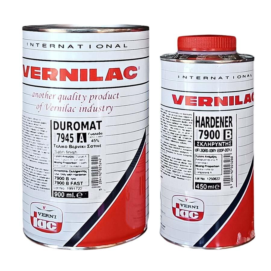 Set lac de finisaj, Vernilac, 450/900 ml, Transparent - eMAG.ro