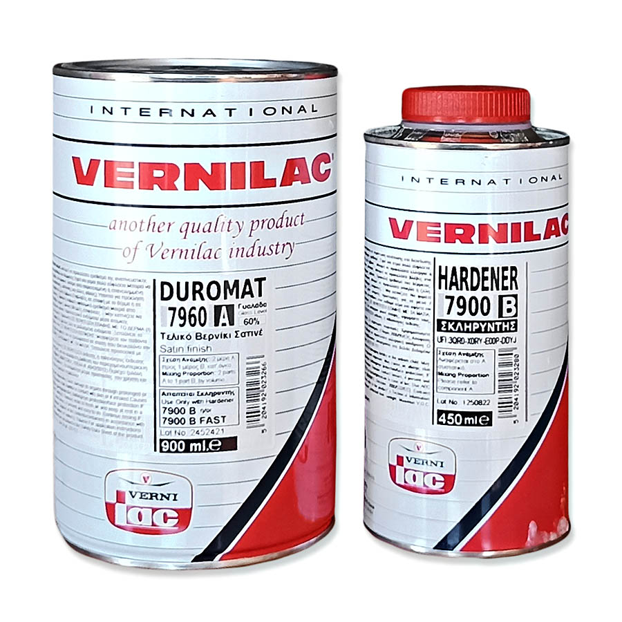 Vopsea, Vernilac, Poliuretan, Incolor - eMAG.ro