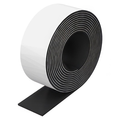 Banda magnetica autoadeziva, HPX, 300g, 25mm, 2m, Negru - eMAG.ro