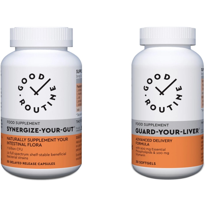 Pachet Synergize-Your-Gut, Secom, 2x 30 capsule - eMAG.ro