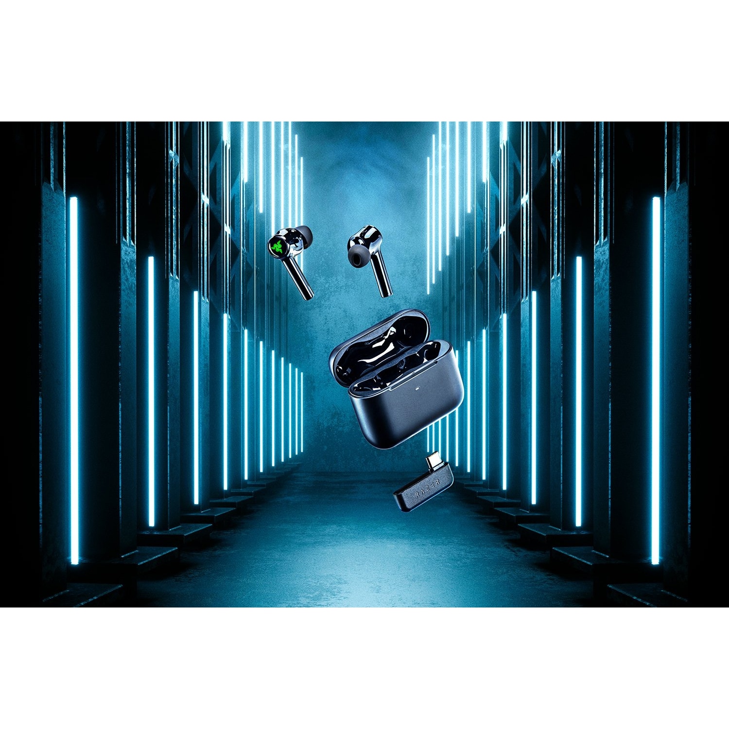 Razer RZ12-04590100-R3G1 Hammerhead Pro HyperSpeed Vezeték Nélküli ...