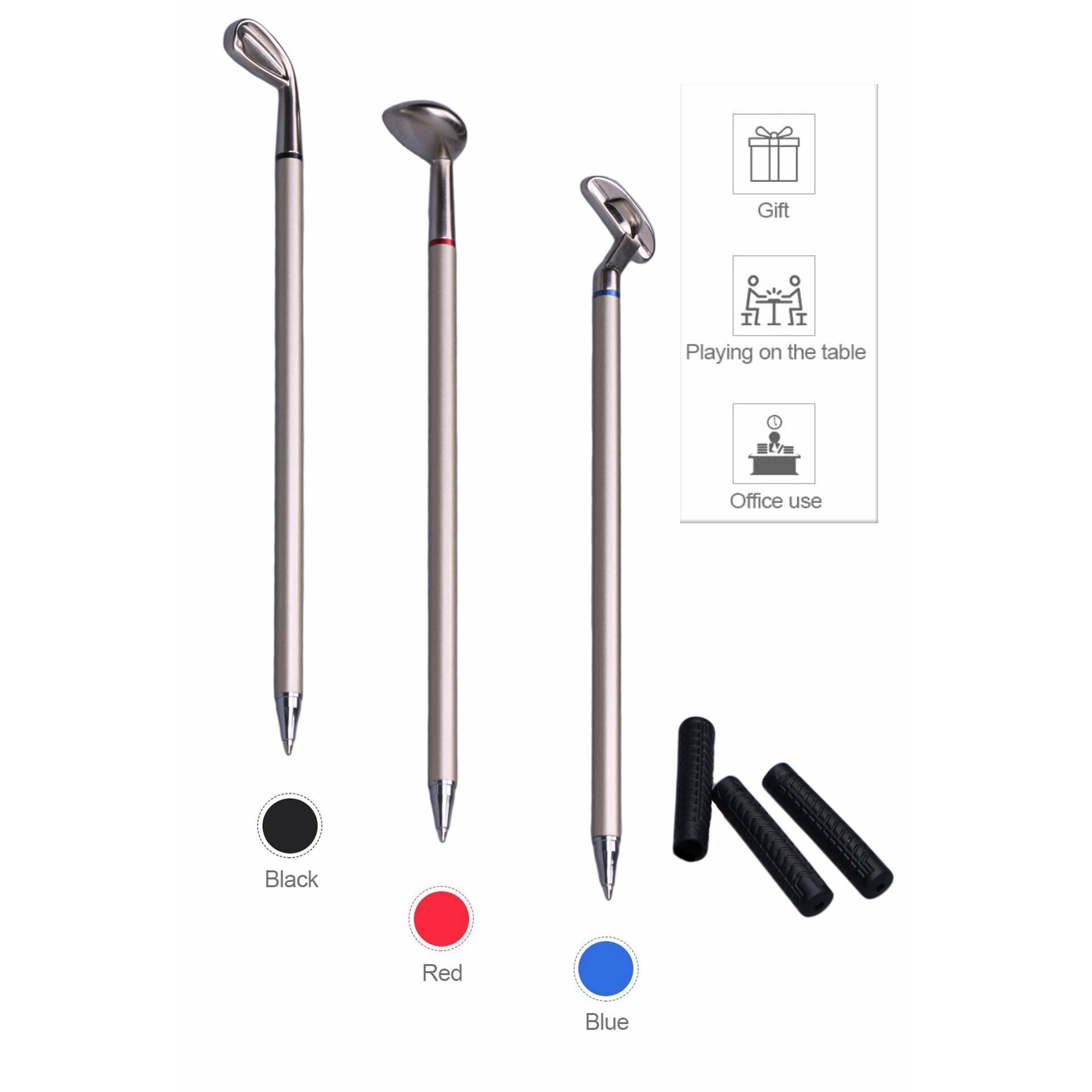 Set 3 pixuri crose golf/4 accesorii, Aluminiu, Multicolor - eMAG.ro