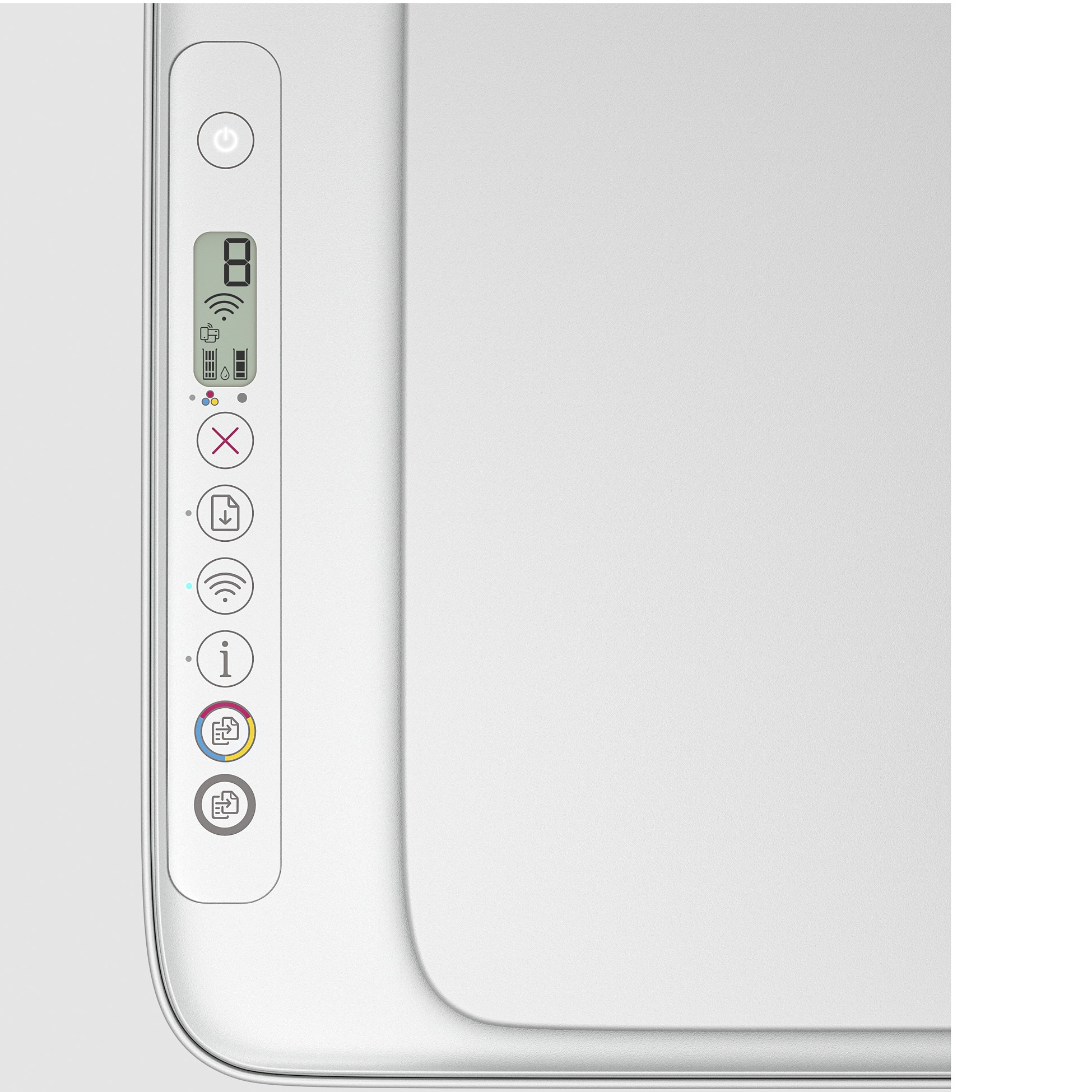 Imprimanta multifunctionala cu jet de cerneala HP DeskJet 2820E, A4, Wi ...