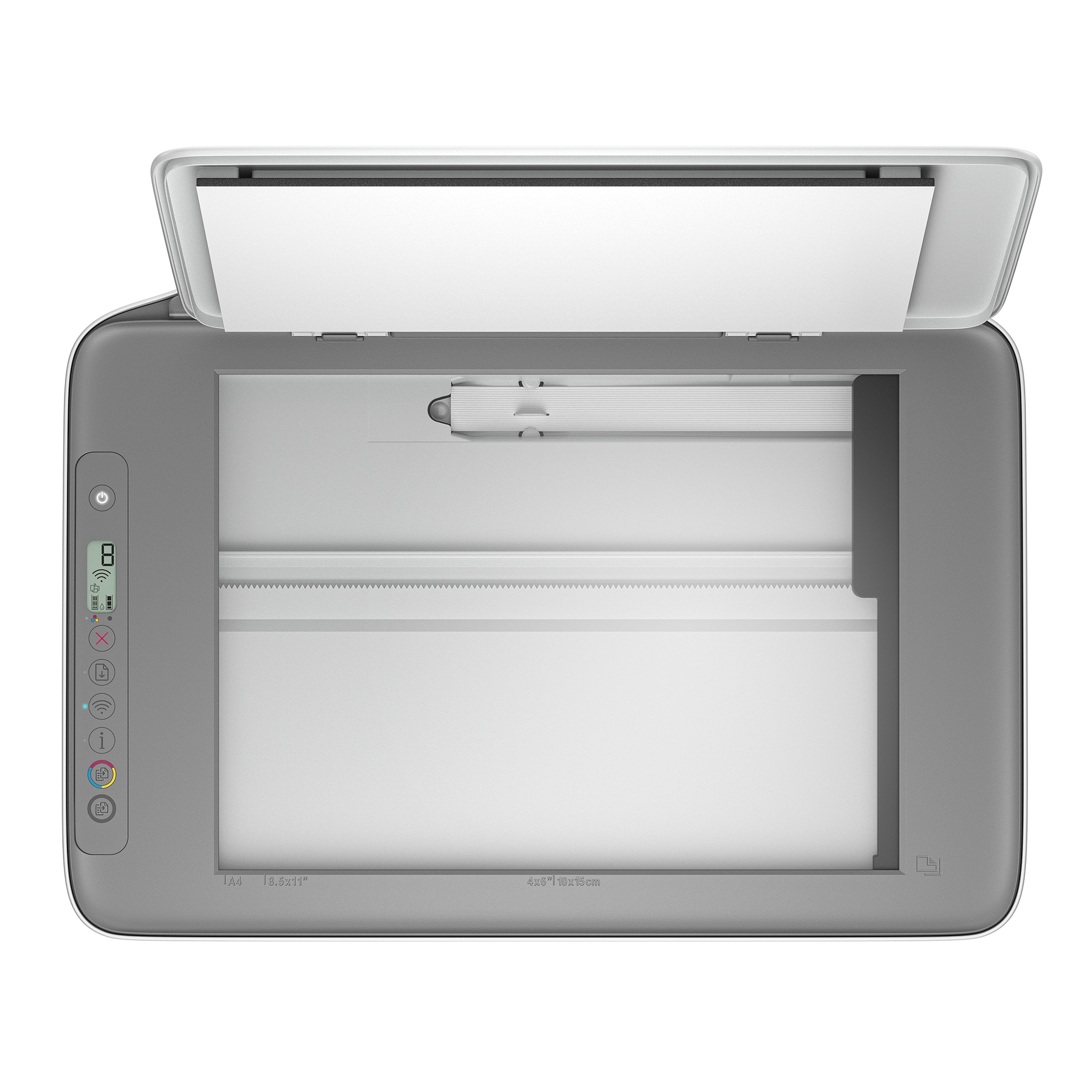 Imprimanta multifunctionala cu jet de cerneala HP DeskJet 2820E, A4, Wi ...