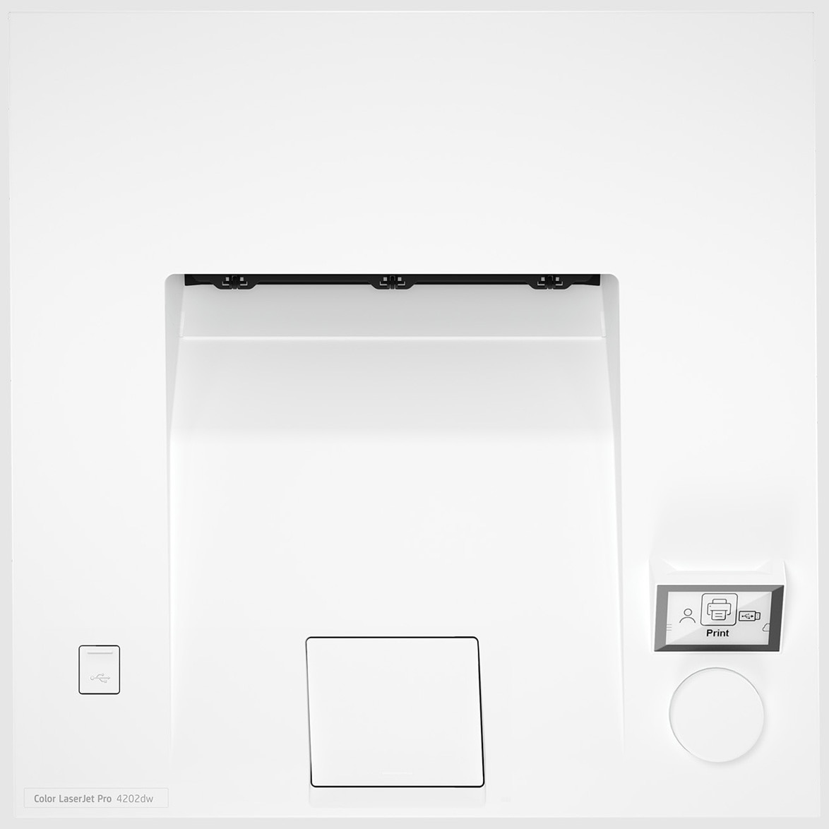 Imprimanta laser color HP LaserJet Pro 4202dw, Duplex, Wireless, A4 ...