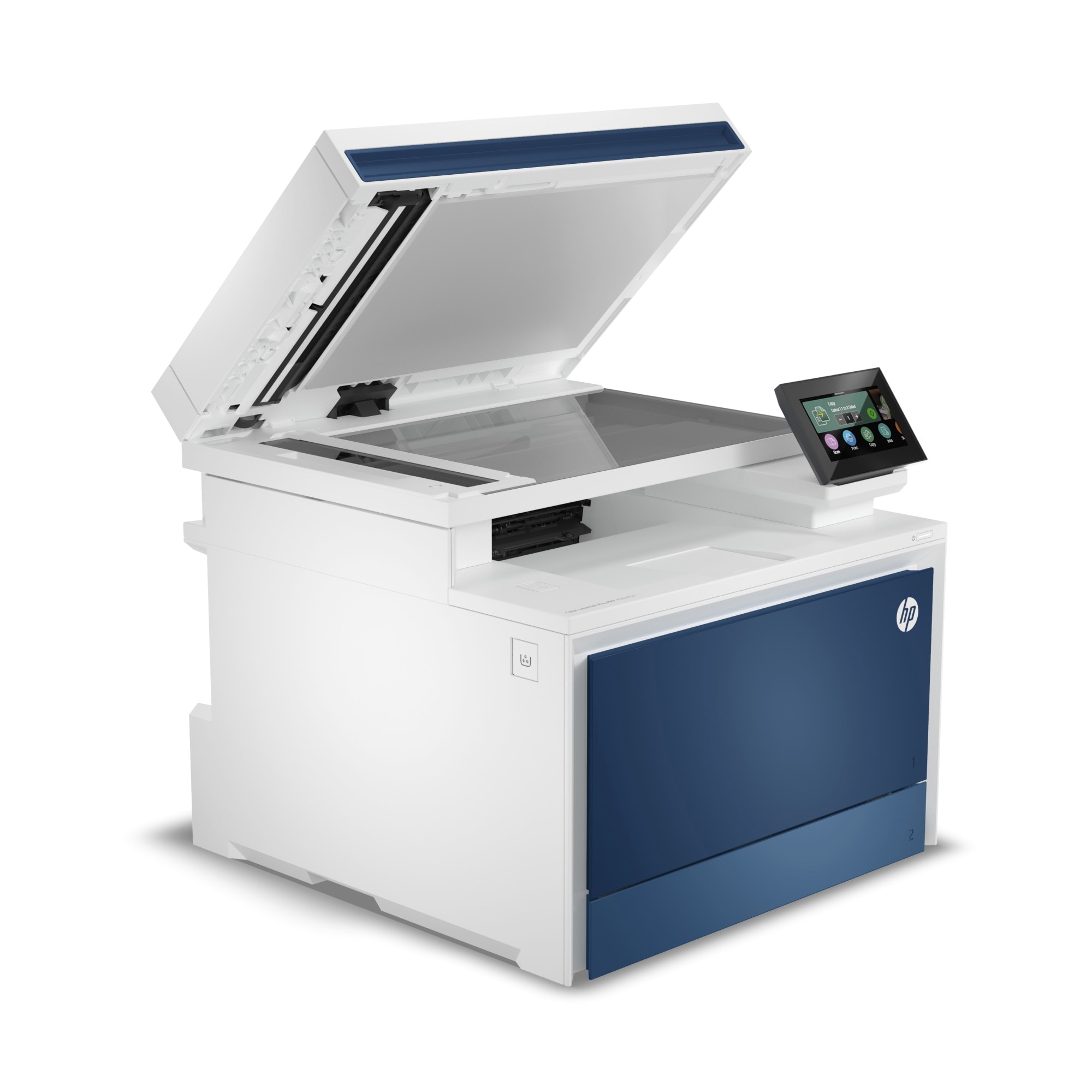 Imprimanta multifunctionala HP LaserJet Pro MFP 4302fdn, Color, A4, ADF ...