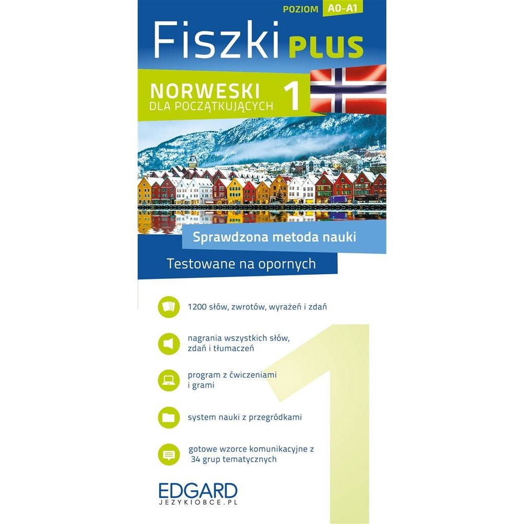 Fiszki PLUS. Norweski dla początkujących - eMAG.ro