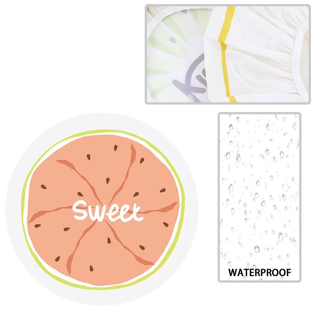 Set 6 casti de dus, Spuma EVA, Multicolor - eMAG.ro