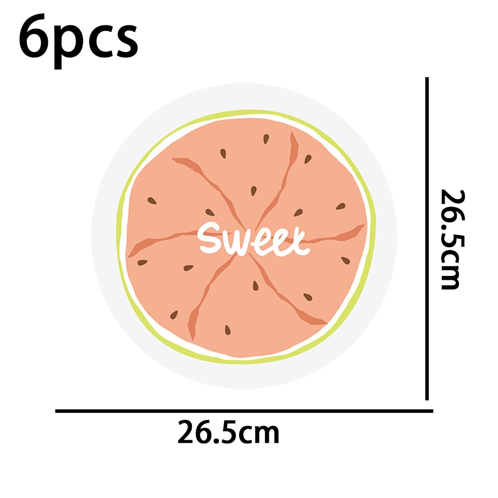 Set 6 casti de dus, Spuma EVA, Multicolor - eMAG.ro