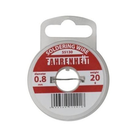 Fludor 0.8mm 20gr cositor Fahrenheit - eMAG.ro