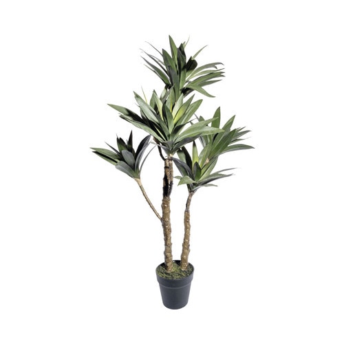 Planta Artificiala Yucca In Ghiveci H 90 Cm Verde - eMAG.ro
