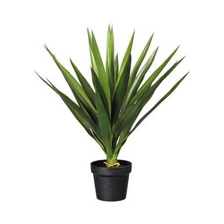 Planta Artificiala Yucca In Ghiveci H 70 Cm Verde - eMAG.ro