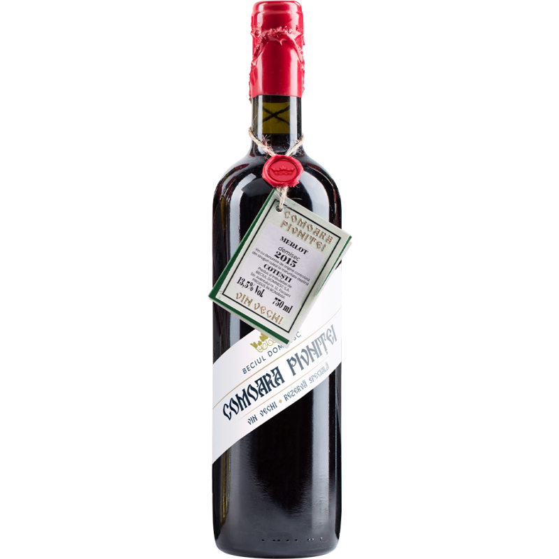 Vin Rosu Beciul Domnesc Grand Reserve Feteasca Neagra, Sec, 6 x 0.75l ...