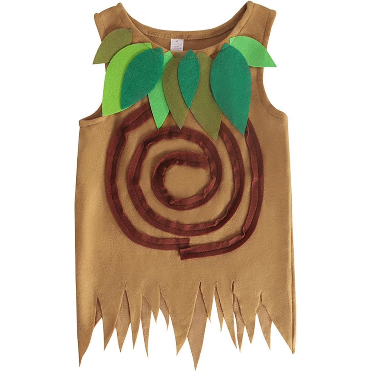 Costum serbare copii Copac, maro, 3-4 ani - eMAG.ro