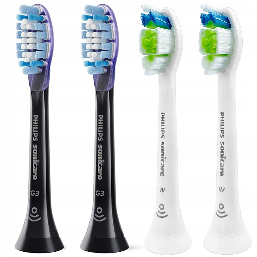 Philips DiamondClean, G3 Premium Gum Care HX9051/33 fogkefefej, 4 db ...