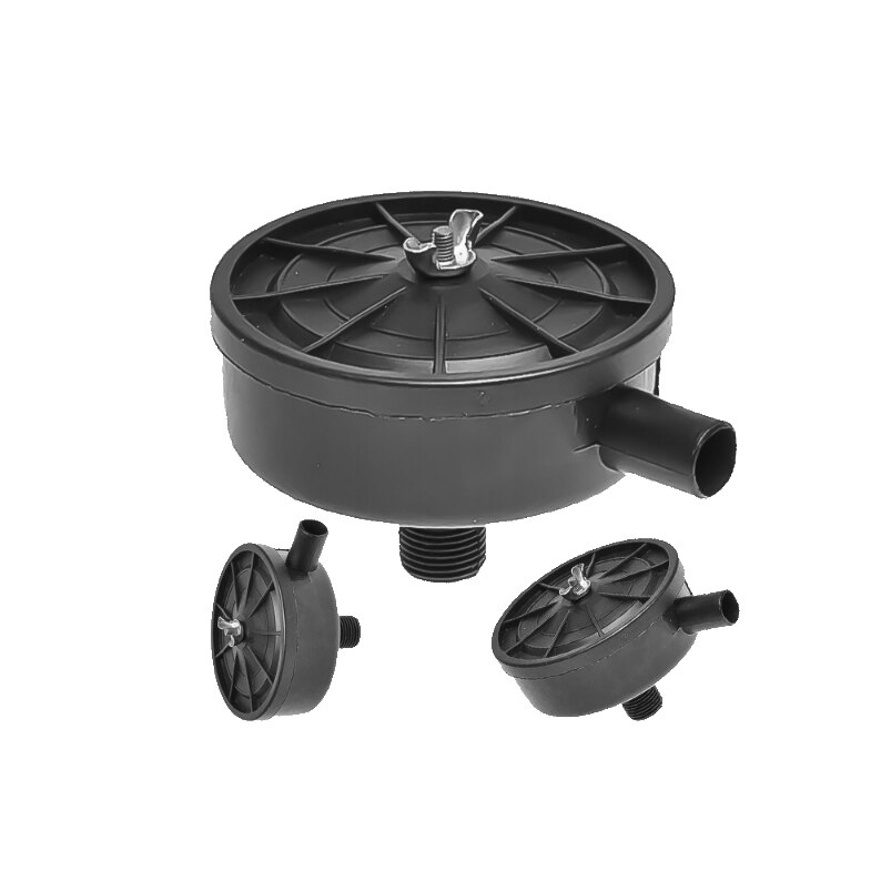 Filtru de aer pentru compresor 1/2", plastic, Verke - eMAG.ro