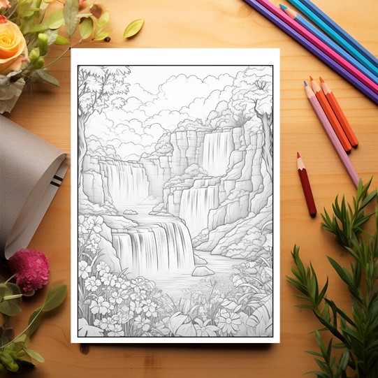 Carte de colorat pentru relaxare si antistres, 50 de ilustratii ...