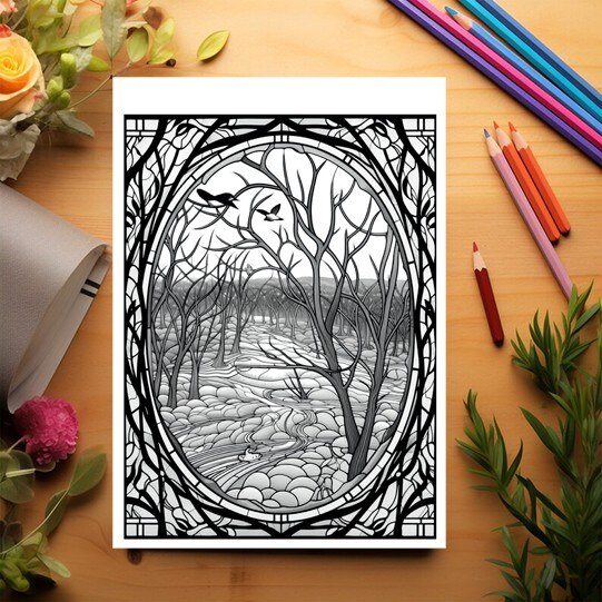 Carte de colorat pentru relaxare si antistres, 50 de ilustratii ...