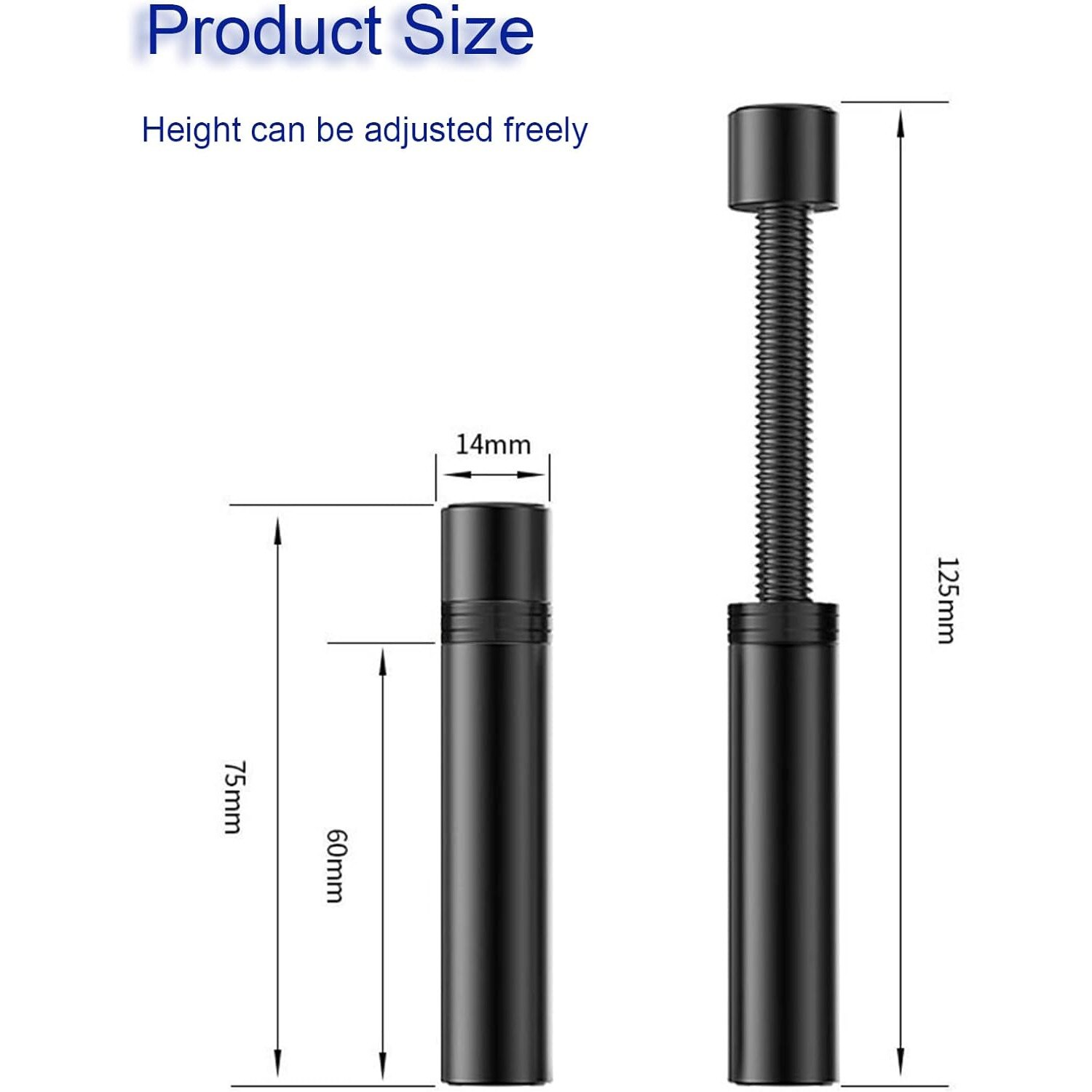 Suport stand placa video, JENUOS®, 49-80mm, extensibil, pentru GPU ...
