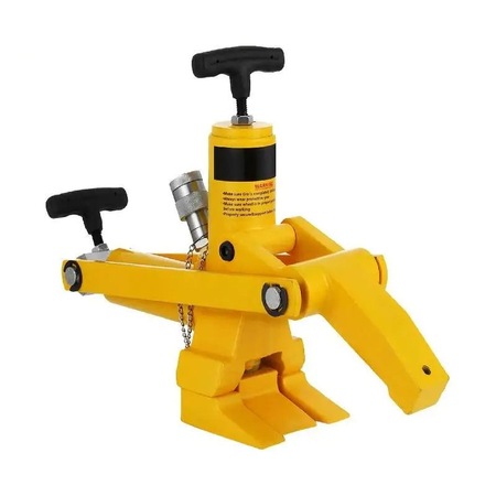 Suport anvelope, Manual, 750 bar, Galben - eMAG.ro