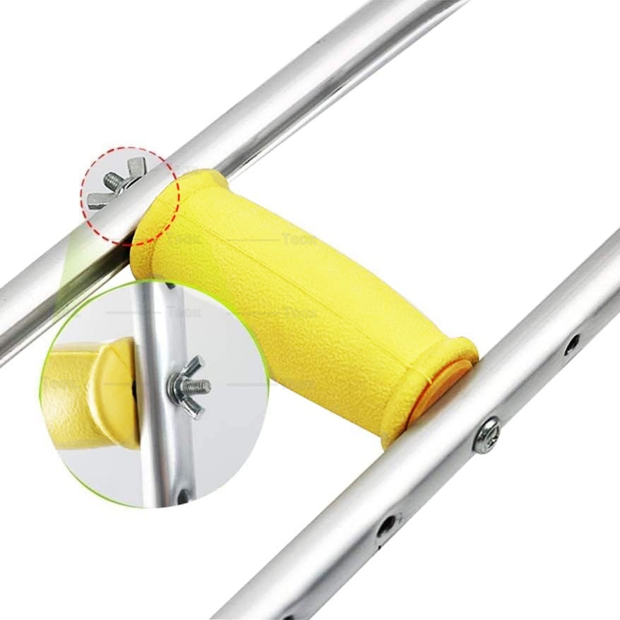 Set 2 Carje cu Sprijin subaxilar Ajustabila, universala, Marime XL Teox ...