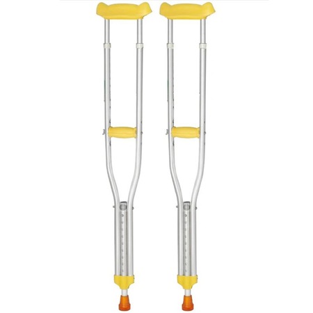 Set 2 Carje cu Sprijin subaxilar Ajustabila, universala, Marime S Teox ...