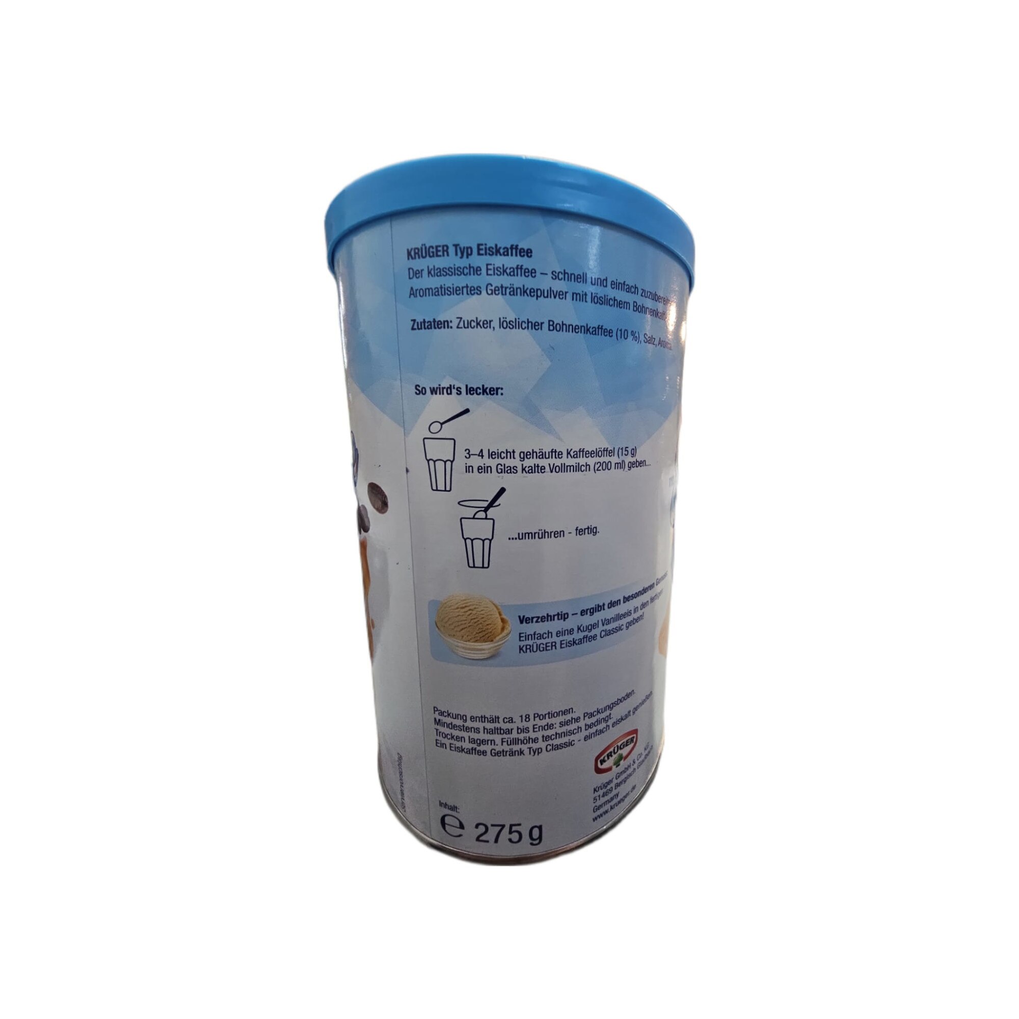 Cafea Frappe, Eiskaffe classic, 275 g - eMAG.ro