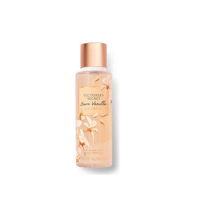 Спрей за тяло, Bare Vanilla LA CREME, жени, 250мл - eMAG.bg