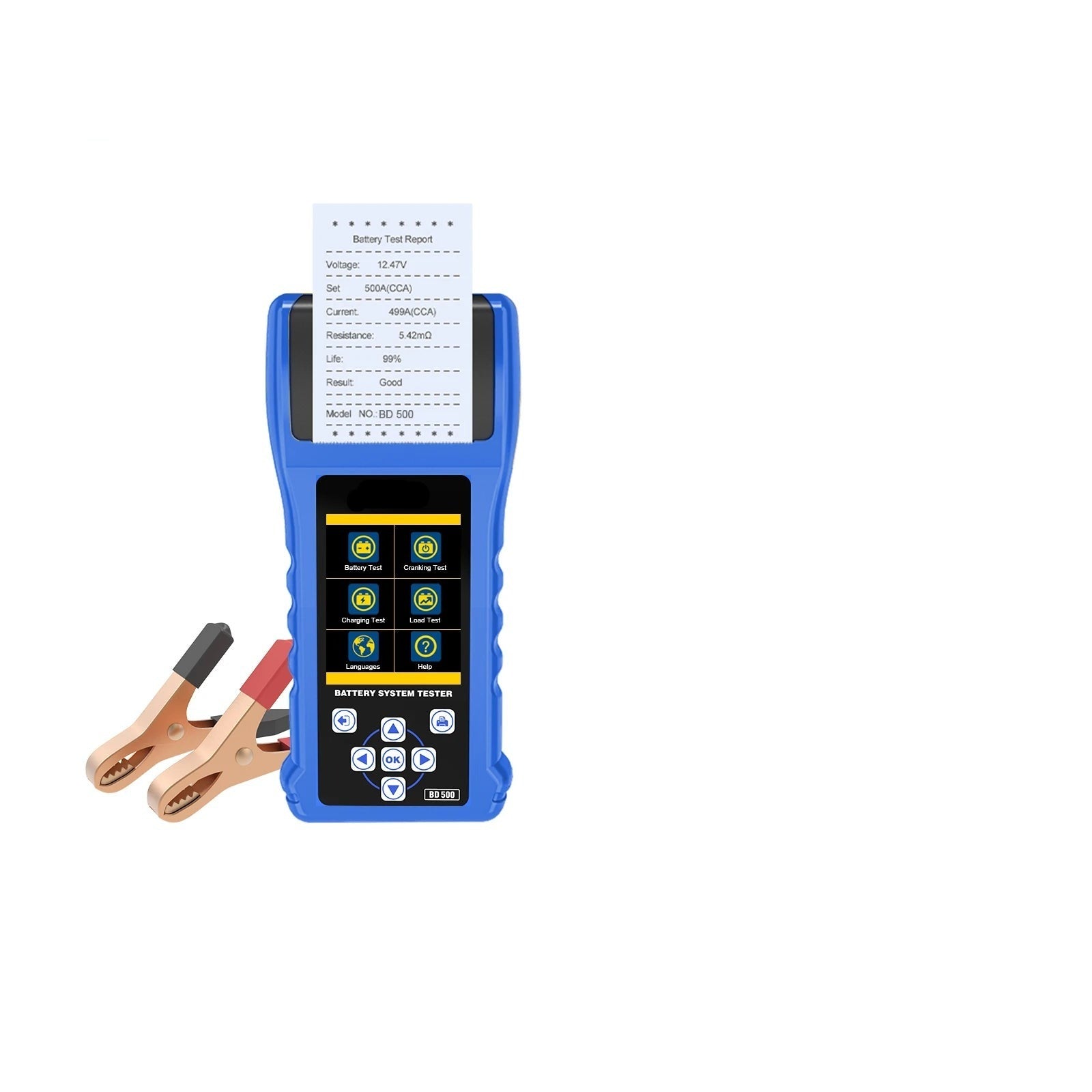 Echipament de diagnosticare, Test de incarcare, cu imprimanta ...