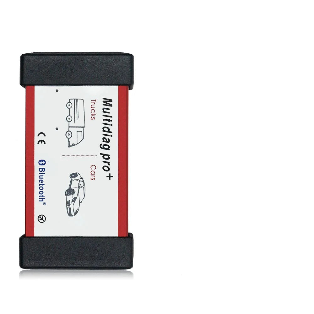 Уред за диагностика, универсален, Multidiag V3.0, NEC, OBD2, син - eMAG.bg