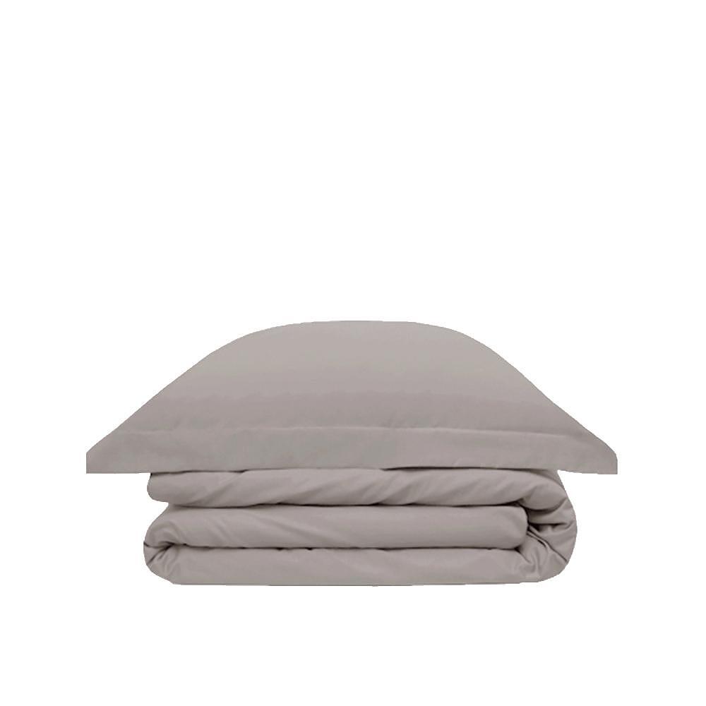 Set de dormit Ilonzo Home Nisip negru, Dublu cu doi saci, Gri - eMAG.ro