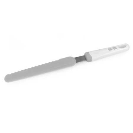 Cutit zimtat de cofetarie pentru taiere si intins crema, plastic uz ...