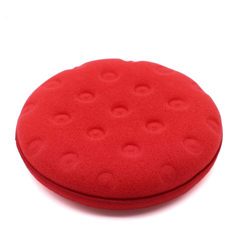 Burete moale cu doua fete rosu pentru aplicarea solutiilor - eMAG.ro