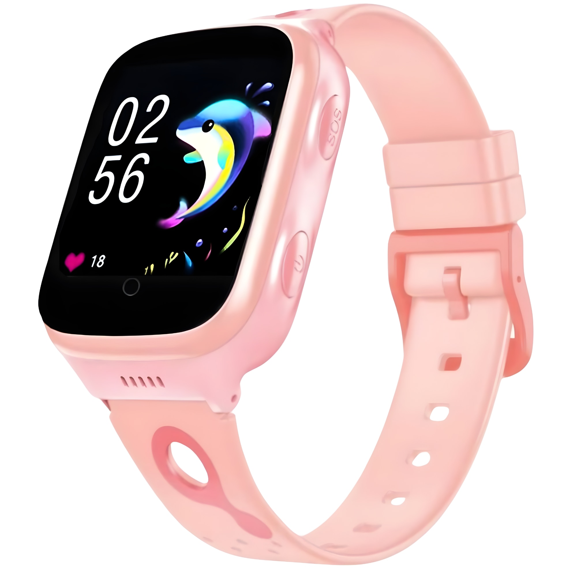 Ceas Smartwatch Copii, KidLife TechGS®, 4G cu GPS, 1.4 inch ...