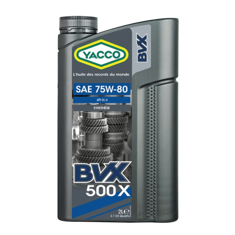 Трансмисионно масло Yacco BVX 500X 75W80, 2л - eMAG.bg