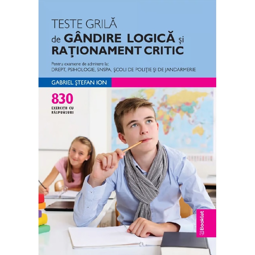 Teste Grila De Gandire Logica Si Rationament Critic - Gabriel Stefan ...